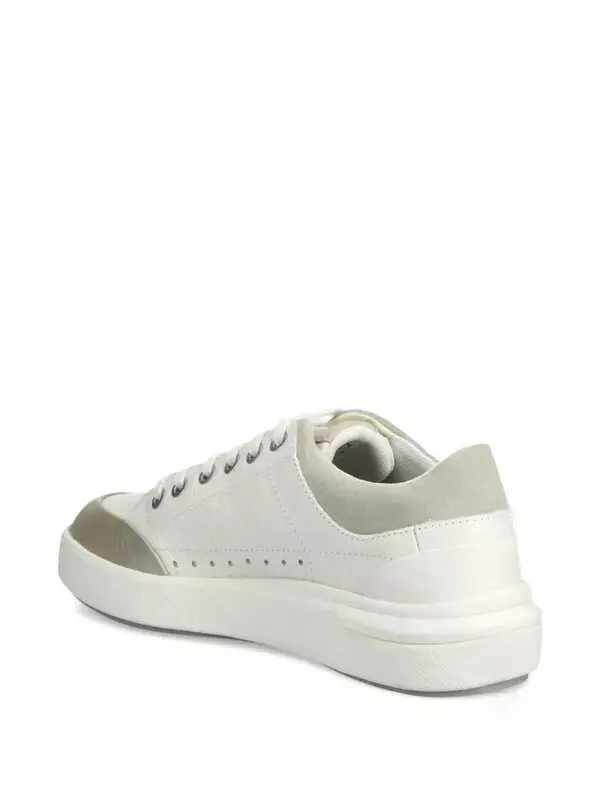 Geox Dayla Perforated Panelled Trainers