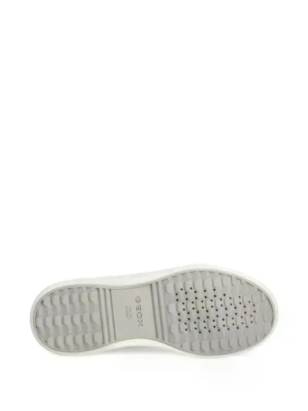 Geox Dayla Perforated Panelled Trainers
