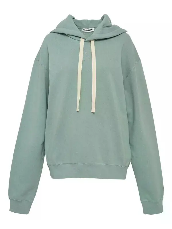 JIL SANDER Crew-neck Hoodie