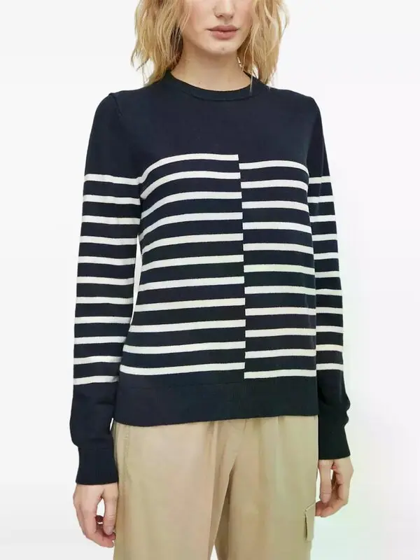 G-star Raw Striped Pullover Sweater