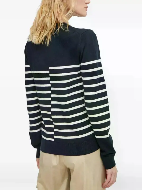 G-star Raw Striped Pullover Sweater