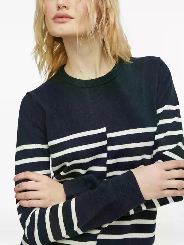 G-star Raw Striped Pullover Sweater