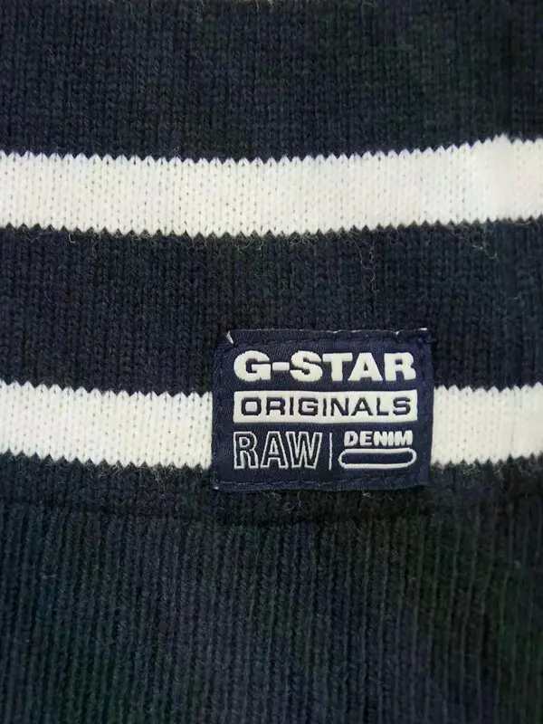 G-star Raw Striped Pullover Sweater