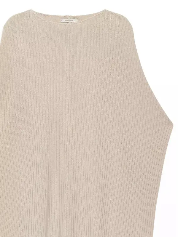 Malìparmi Ribbed Scarf
