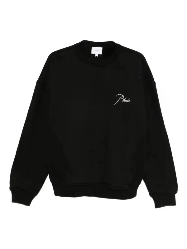 Rhude Logo-print Sweatshirt