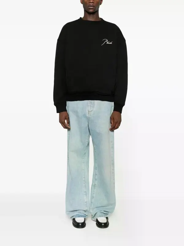 Rhude Logo-print Sweatshirt