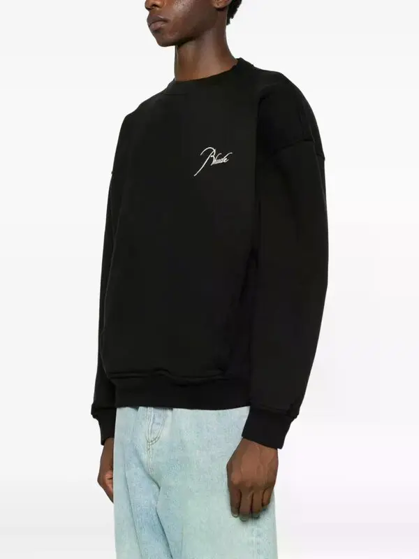 Rhude Logo-print Sweatshirt