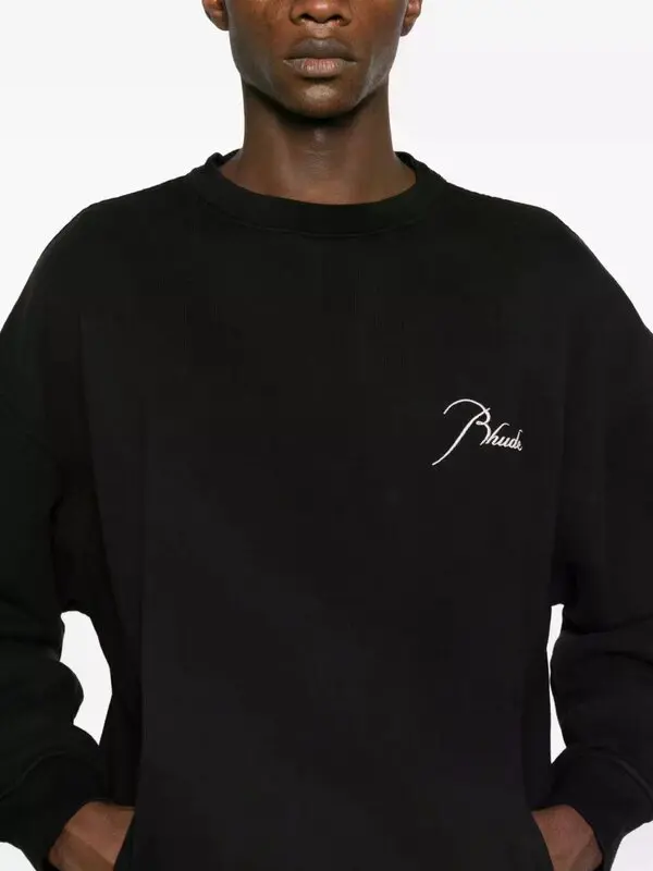 Rhude Logo-print Sweatshirt