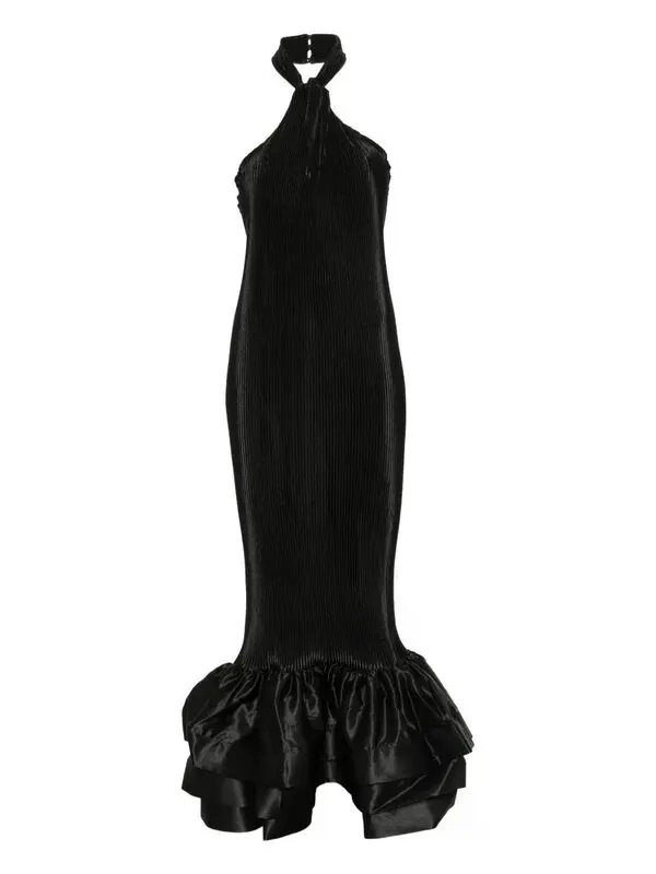 L'IDEE Soho Ruffled Maxi Dress