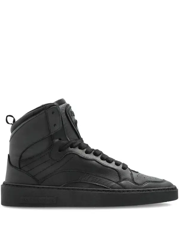 Dsquared2 High-top Leather Sneakers