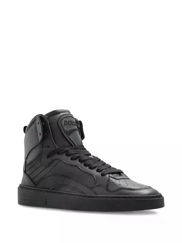 Dsquared2 High-top Leather Sneakers