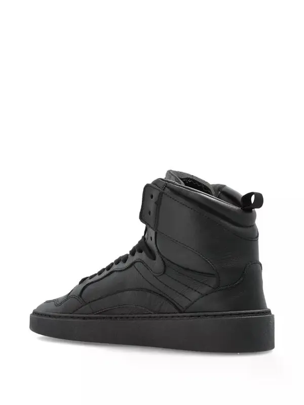Dsquared2 High-top Leather Sneakers