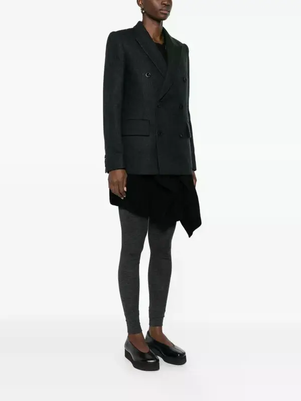 Sacai Double-breasted Blazer