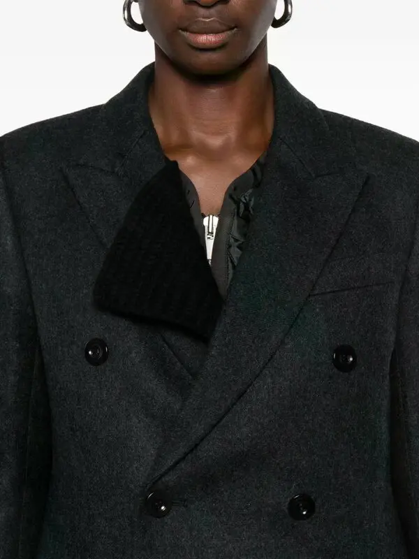 Sacai Double-breasted Blazer