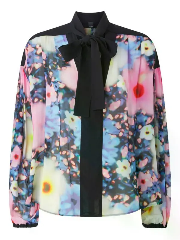 Pinko Floral-print Blouse