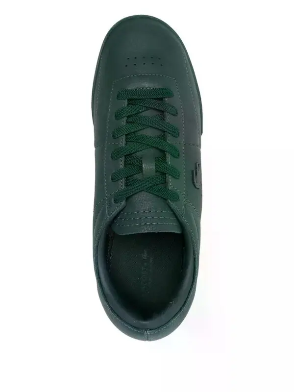 Lacoste Panelled Sneakers - Green