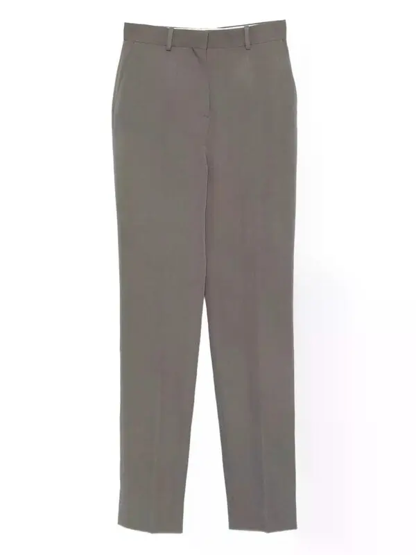 Calvin Klein Lucia Straight-leg Trousers - Grey