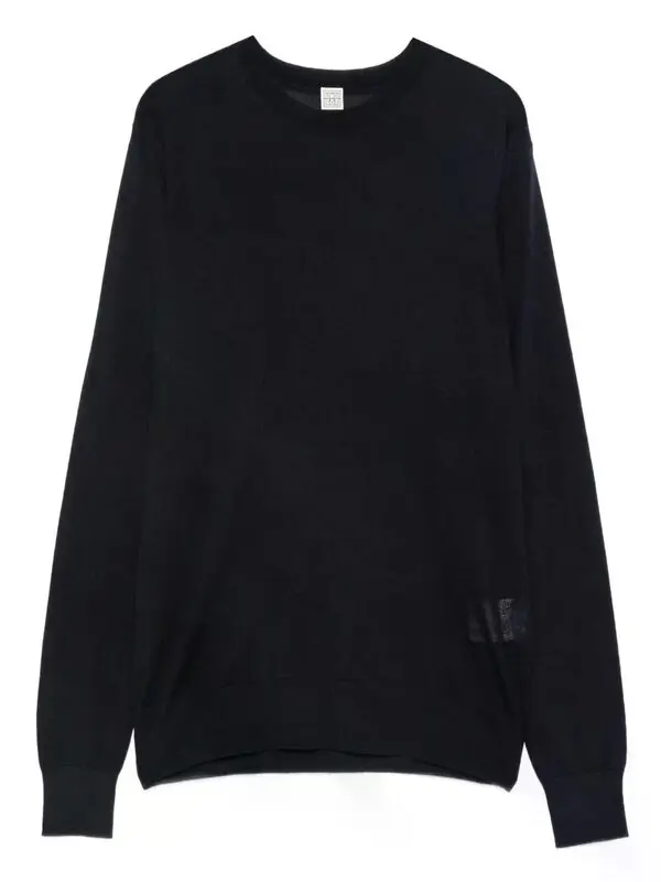 TOTEME Crew-neck Fine Knit Sweater