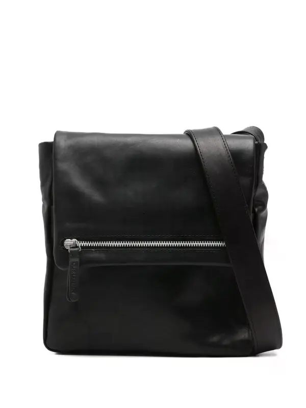 Our Legacy Zip-pocket Cross Body Bag - Black