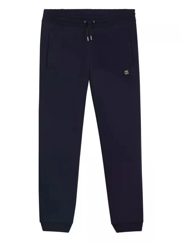 Hugo Logo-plaque Sweatpants