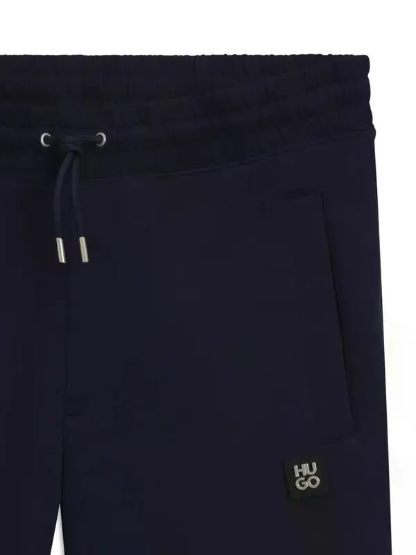 Hugo Logo-plaque Sweatpants