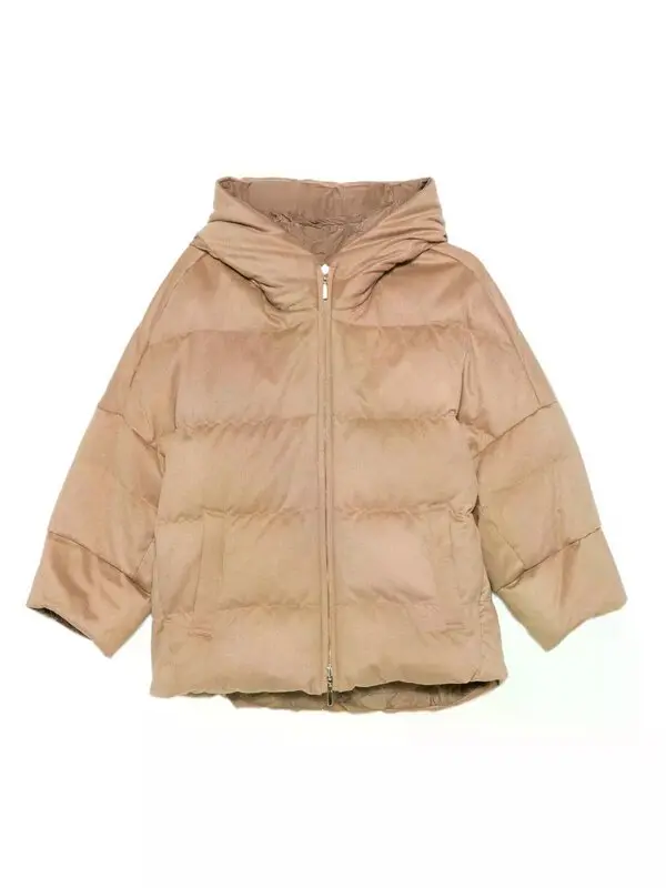 Max Mara Desiderio Hooded Zip-up Jacket