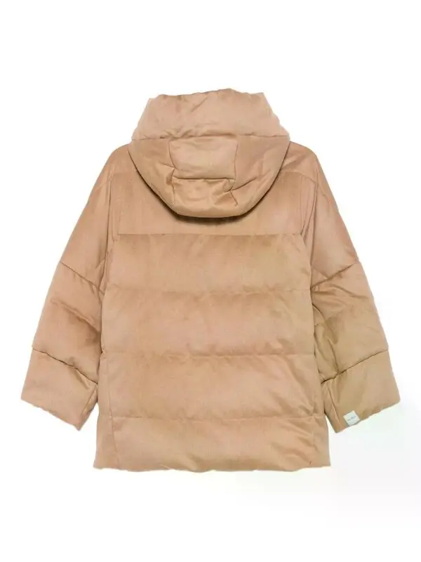Max Mara Desiderio Hooded Zip-up Jacket