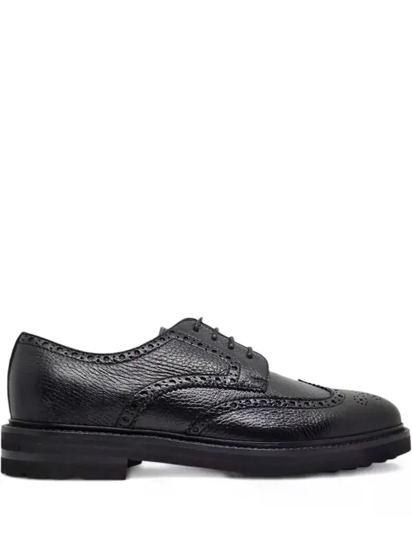 HENDERSON BARACCO Leather Derby Shoes