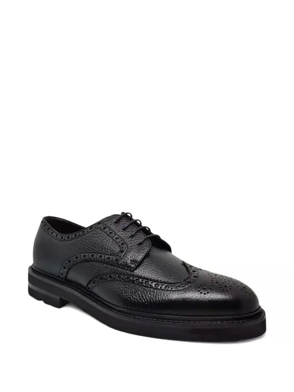 HENDERSON BARACCO Leather Derby Shoes