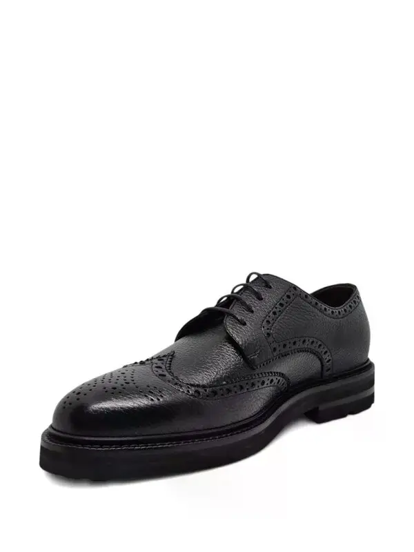 HENDERSON BARACCO Leather Derby Shoes