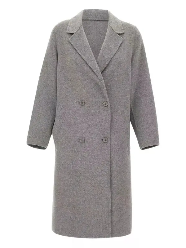 KAOS Wool-blend Double-breasted Coat
