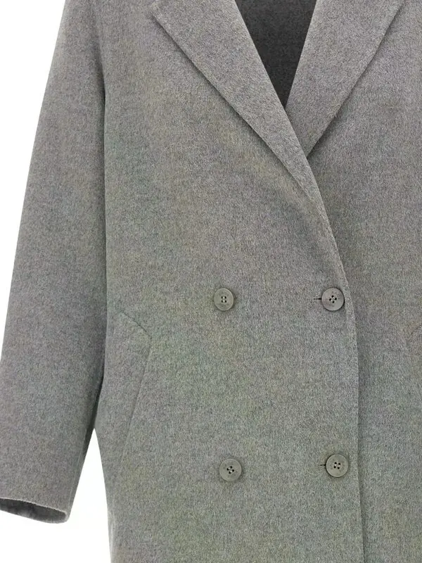 KAOS Wool-blend Double-breasted Coat
