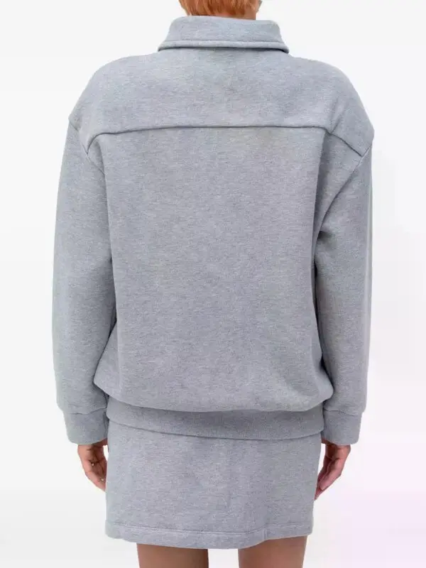 N°21 Zip-closure Sweatshirt