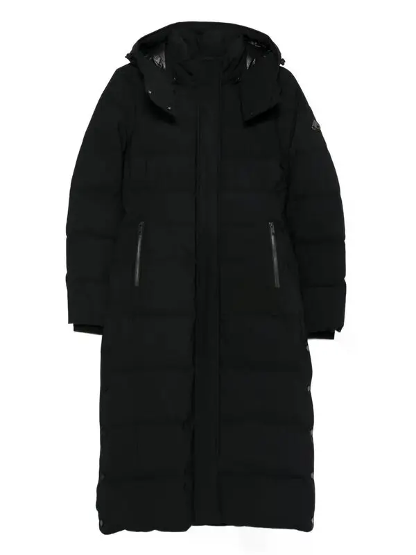 Moose Knuckles Hooded Puffer Jacket