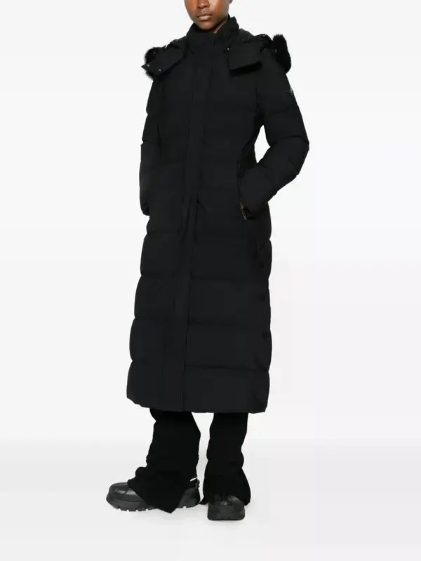 Moose Knuckles Hooded Puffer Jacket