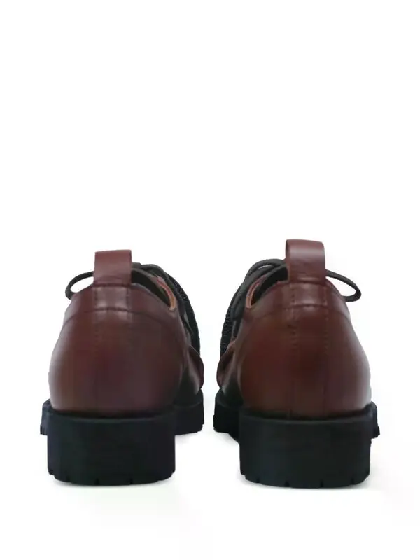 Comme Des Garçons Leather Derby Shoes