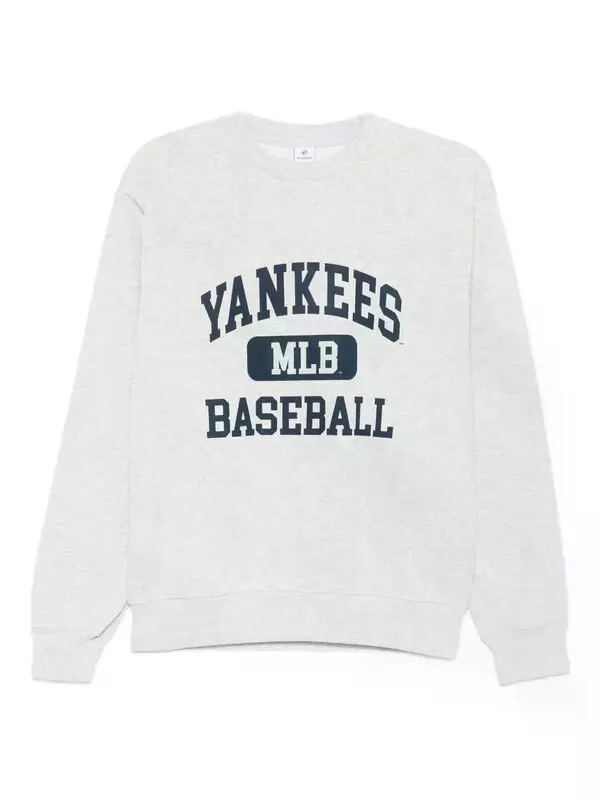 SPORTY & RICH Baseball-print Sweatshirt
