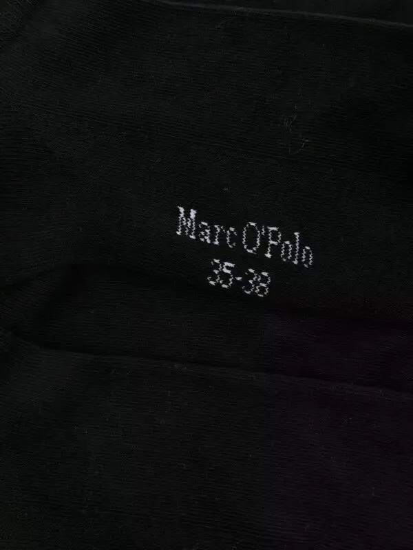 Marc O'polo Logo Intarsia Socks