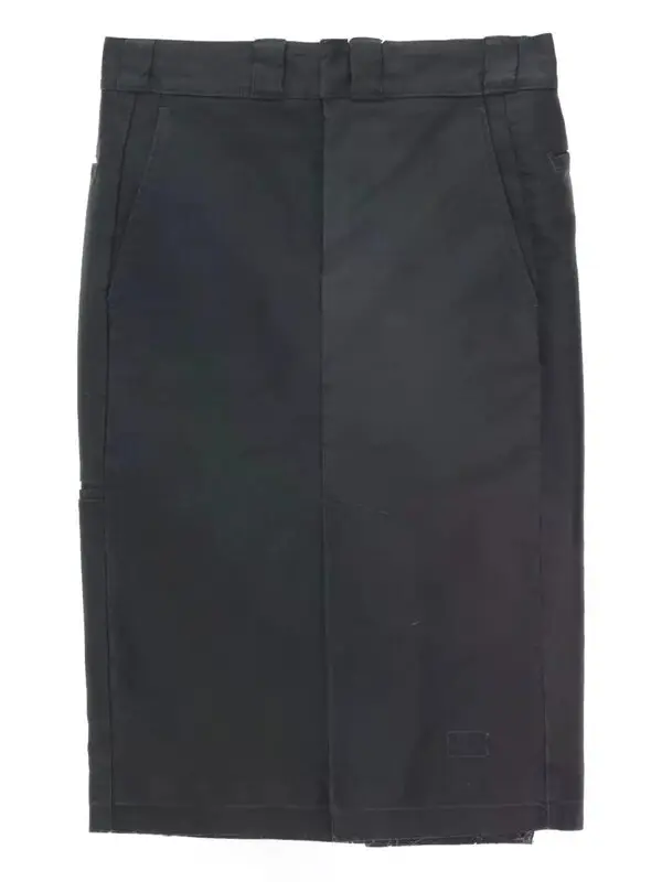 MAISON MARGIELA Pencil Midi Skirt With Pockets