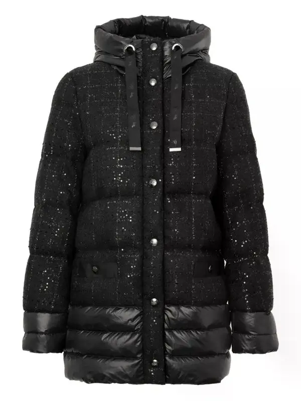 WEILL Tweed Down Jacket