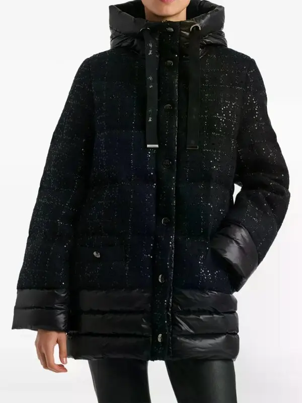 WEILL Tweed Down Jacket