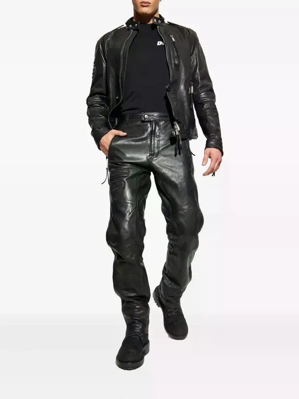 Dsquared2 X Ducati Leather Trousers