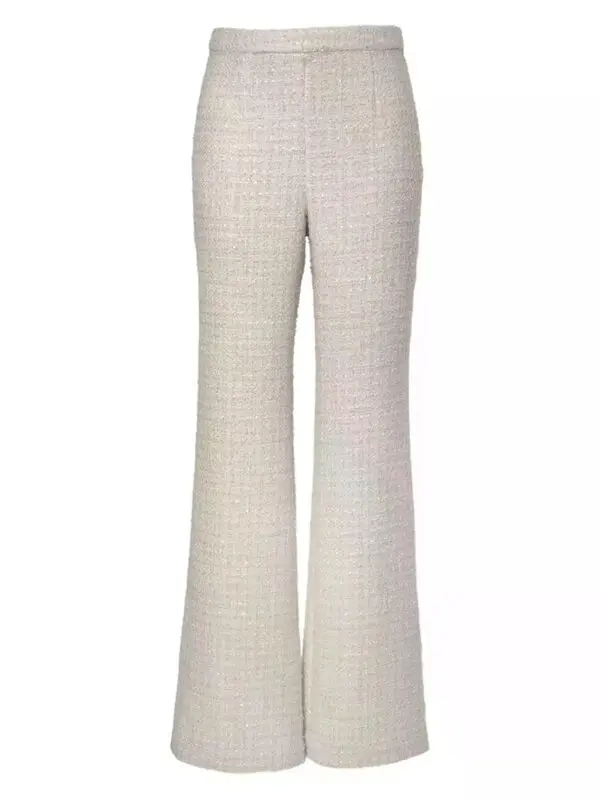 WEILL Tweed Wide Leg Trousers