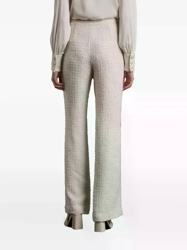 WEILL Tweed Wide Leg Trousers