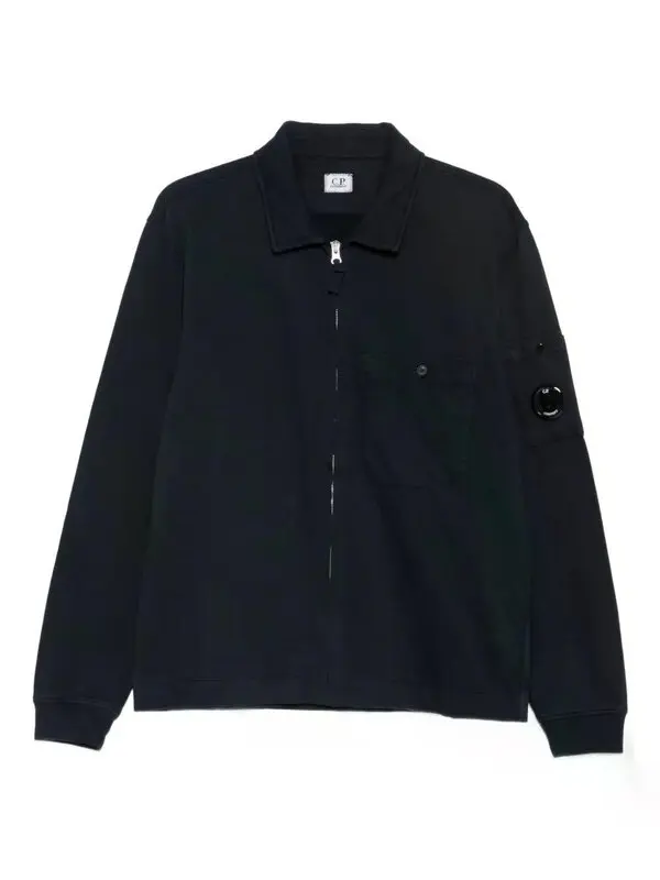 C.P. COMPANY Zip-up Bomber Jacket