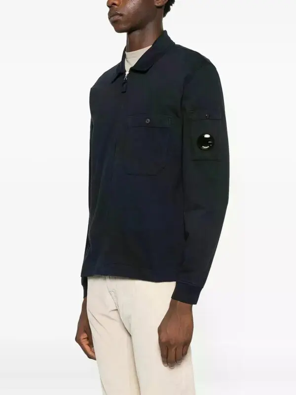 C.P. COMPANY Zip-up Bomber Jacket