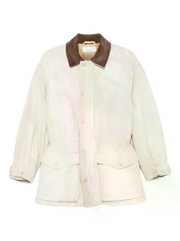 6397 Corduroy-collar Jacket