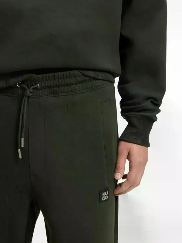 Hugo Logo-patch Drawstring Track Pants