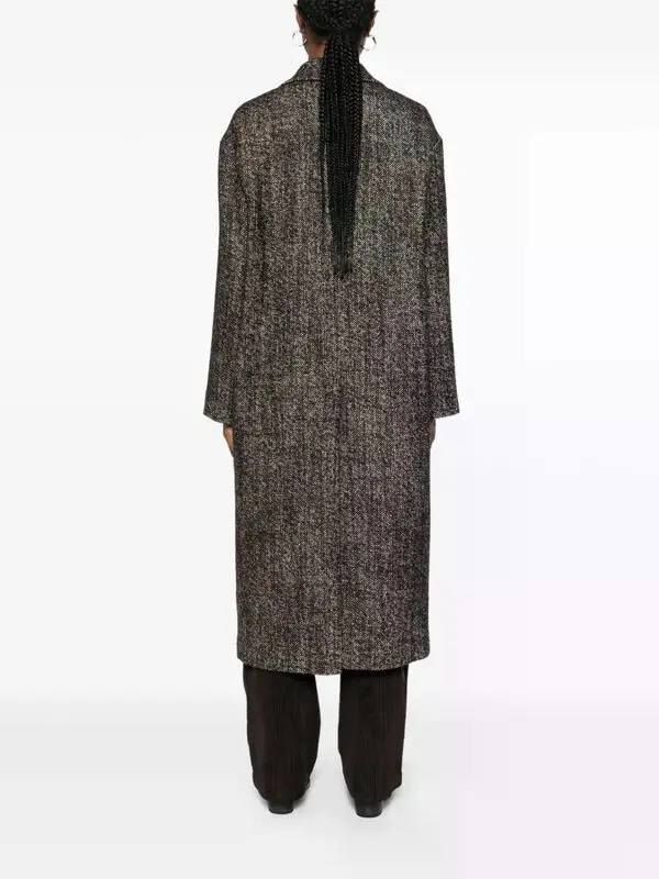 Tagliatore Linden Double-breasted Coat - Brown