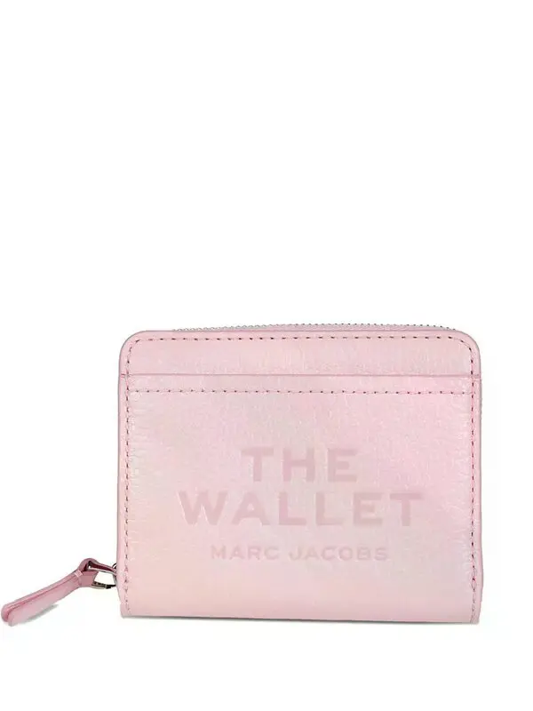 Marc Jacobs Mini Compact Wallet - Pink